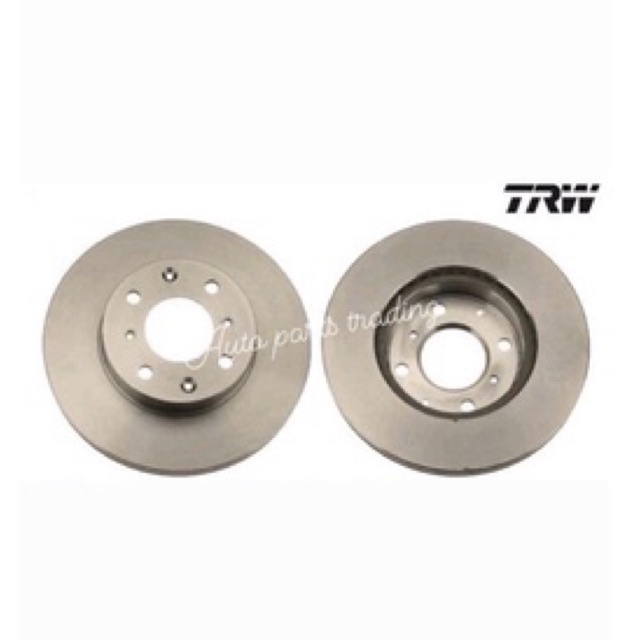 HONDA PRELUDE BA4 FRONT DISC ROTOR 242MM TRW | Shopee Malaysia