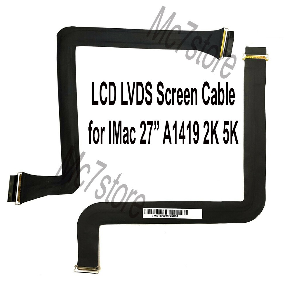 LCD LVDS Screen Video Cable For 27 inch A1419 2K 5K 2012-2015 | Shopee ...