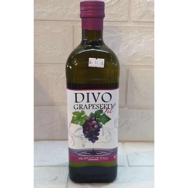 DIVO GRAPESEED OIL 1L ( exp 2023 ) | Shopee Malaysia