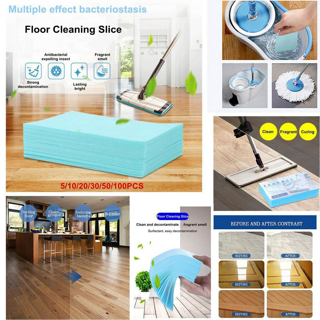 2 PCS Floor Cleaning Slice Tablet Effervescent Household Cleaning ...