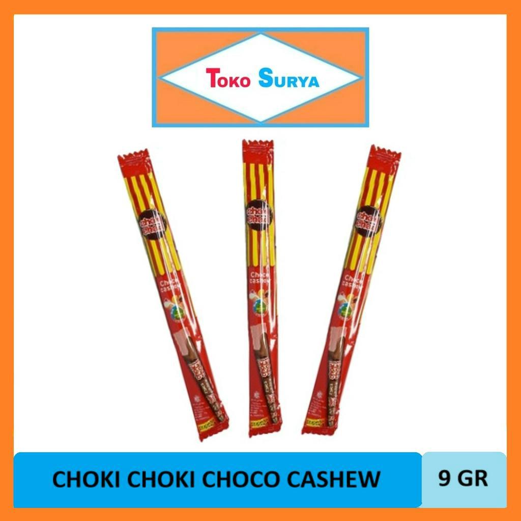 Choki Choki Choco Cashew Paste Chocolate Mayora 9 Gr | Shopee Malaysia