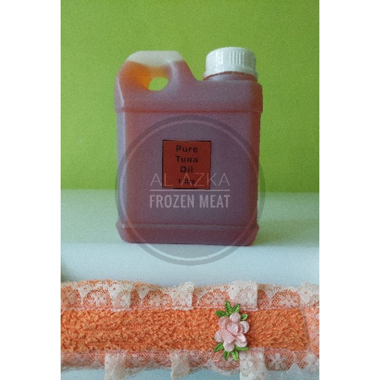 Tuna Fish Oil / Pure Tuna Oil / Grade A Pure Tuna Oil 1 Liter | Shopee ...