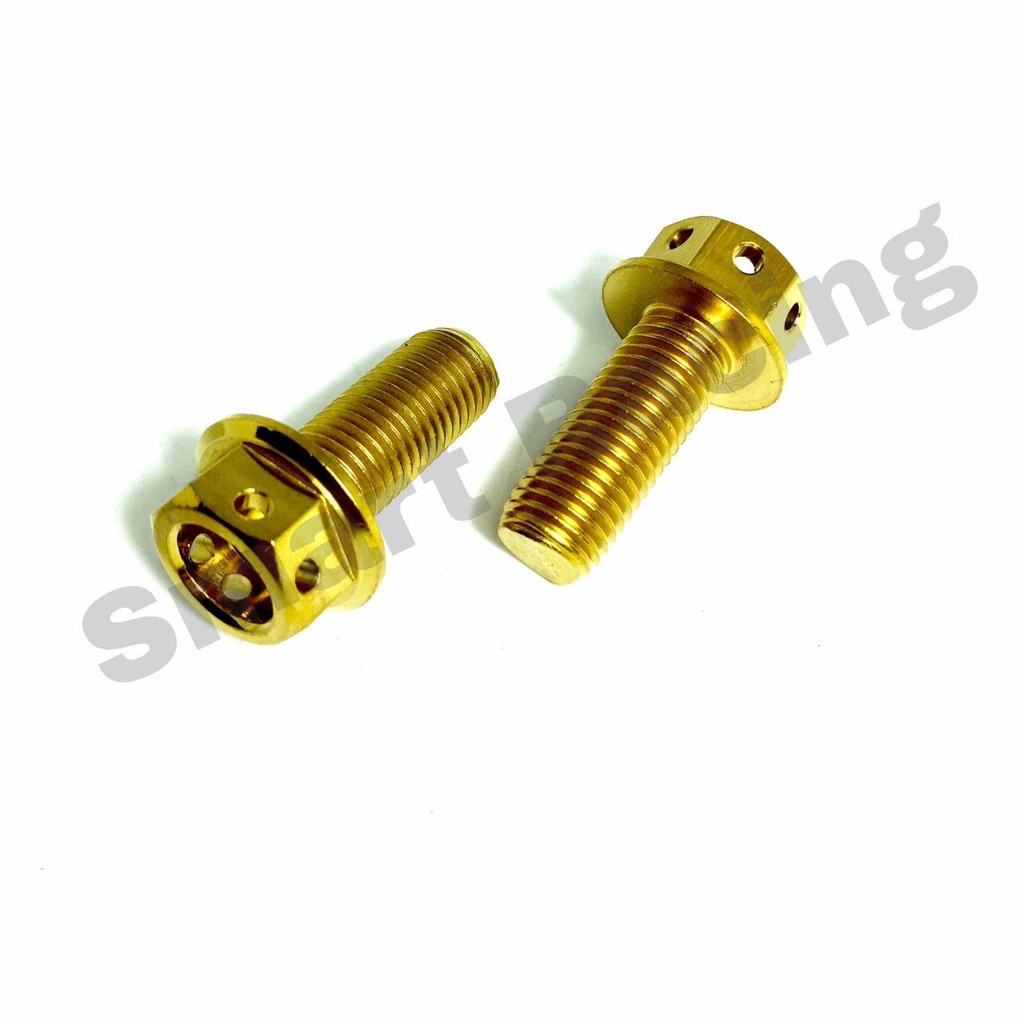 Front Lower Pump Mounting Nut NMAX Model Year 2015-2023/XMAX Caliper (2 ...