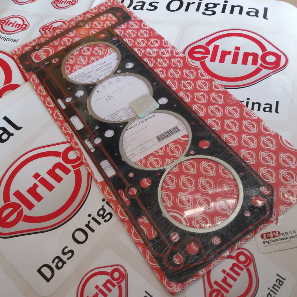 Mercedes Benz M111 W202 W203 W124 W210 E200 200K C200 220 Gasket ...