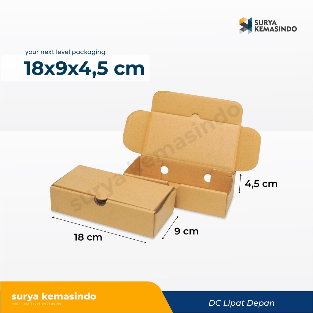 Box 18x9x4,5 cm (SweetPack) Cardboard/packaging/carton/cardboard/small ...