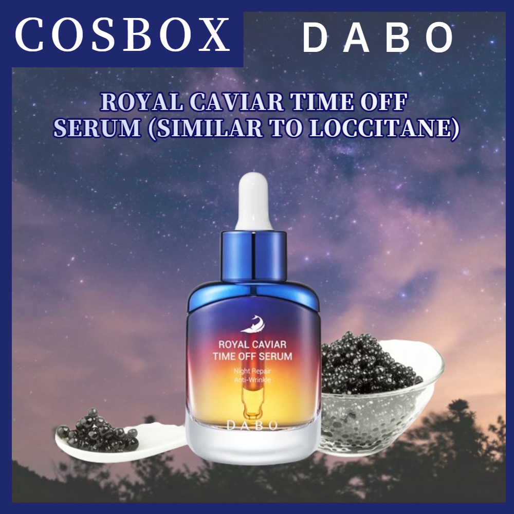 [DABO] Royal Caviar Time Off Serum (Similar to Lo'ccitane) ( A MUST Try ...