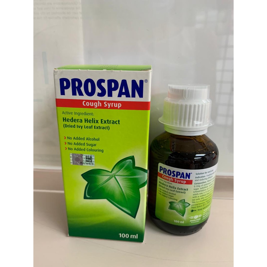 Prospan cough syrup 100ml | Shopee Malaysia
