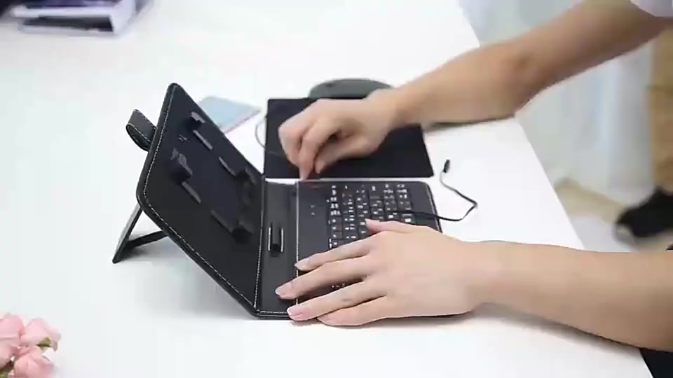 Android Phone Keyboard And Mouse Set Portable Type-C/Micro-Usb Wired ...