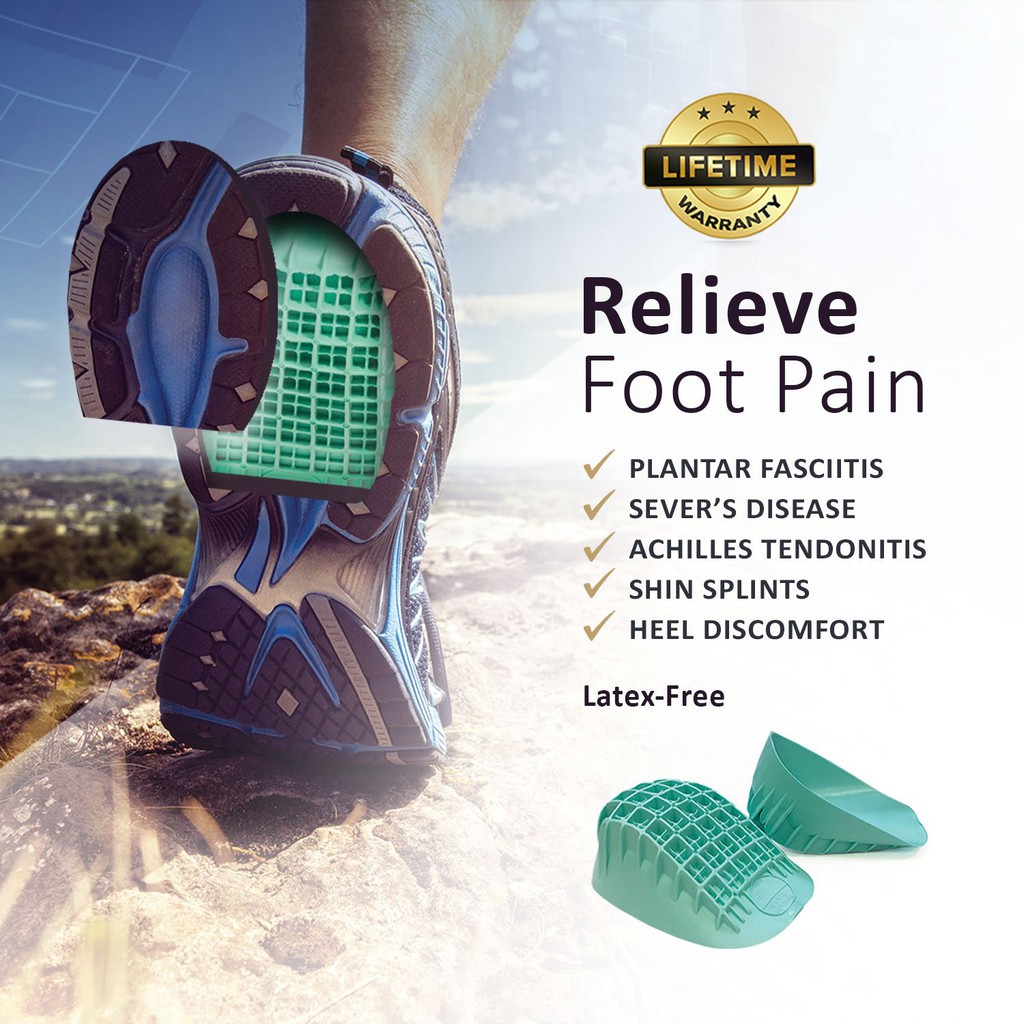 Tuli's Heavy Duty Pro Heel Cup (Medical / Supporter) | Shopee Malaysia