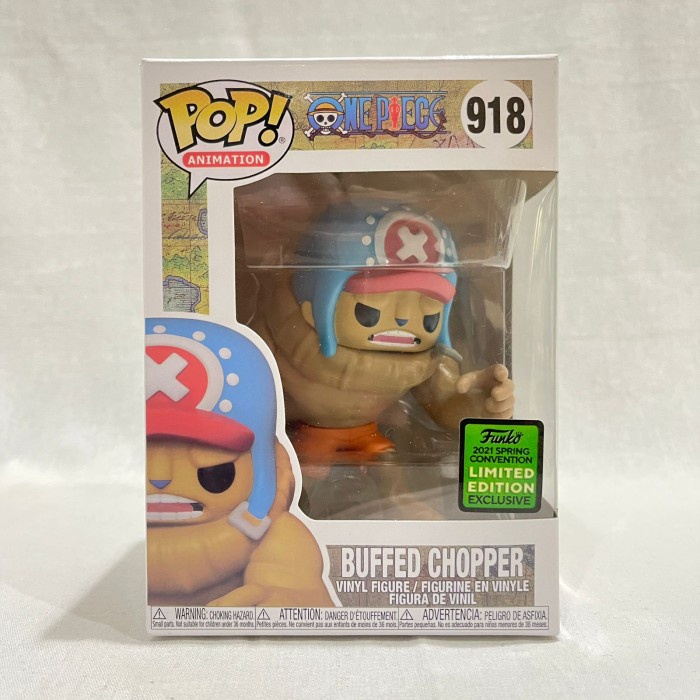 Funkopop FUNKO POP ONE PIECE 918 BUFFED CHOPPER FUNKO | Shopee Malaysia