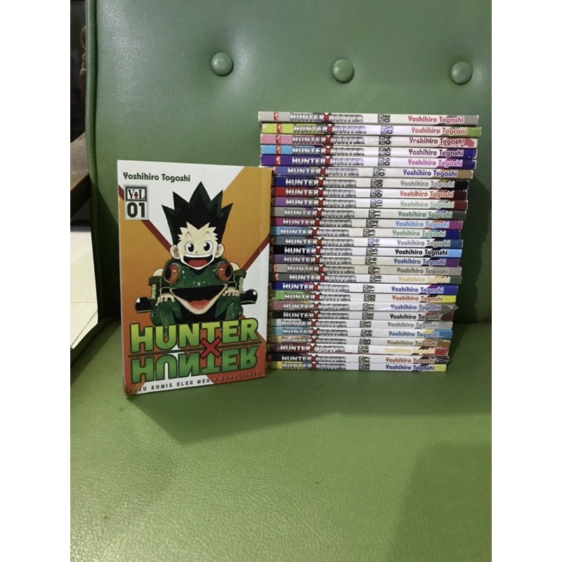 Hunter X Hunter Comic Book Package Vol 1-29 Complete Set Hxh ...