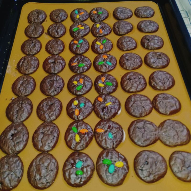 BROWNIES COOKIES DARK CHOC BERYL'S VAN HOUTEN BROWN SUGAR Premium Kukis ...