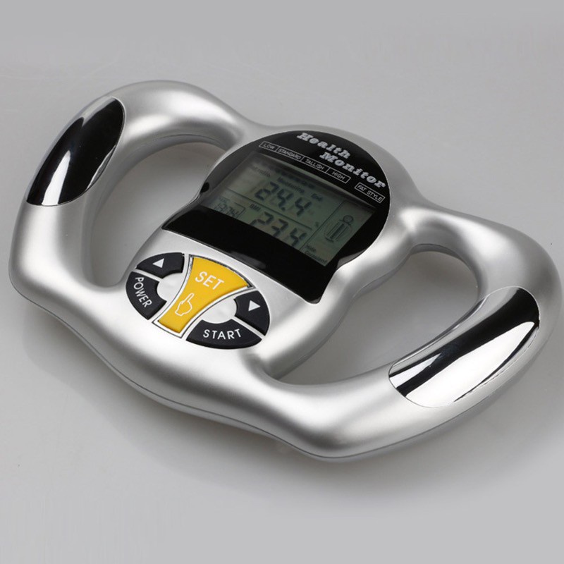 [ MALAYSIA READY STOCK ] Easy Handheld BMI Body Fat monitor Mesin Ukur ...