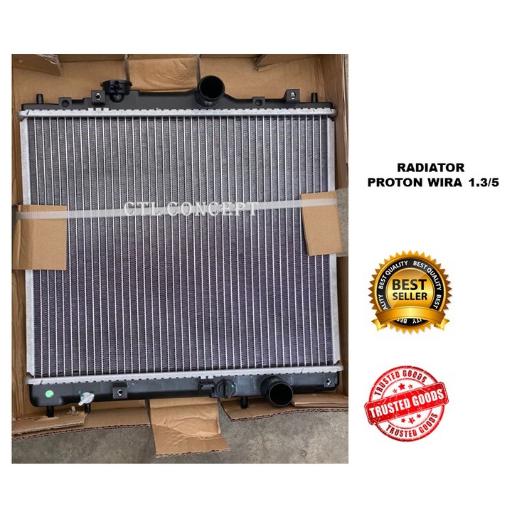 RADIATOR PROTON WIRA 1.3/1.5 MANUAL | Shopee Malaysia