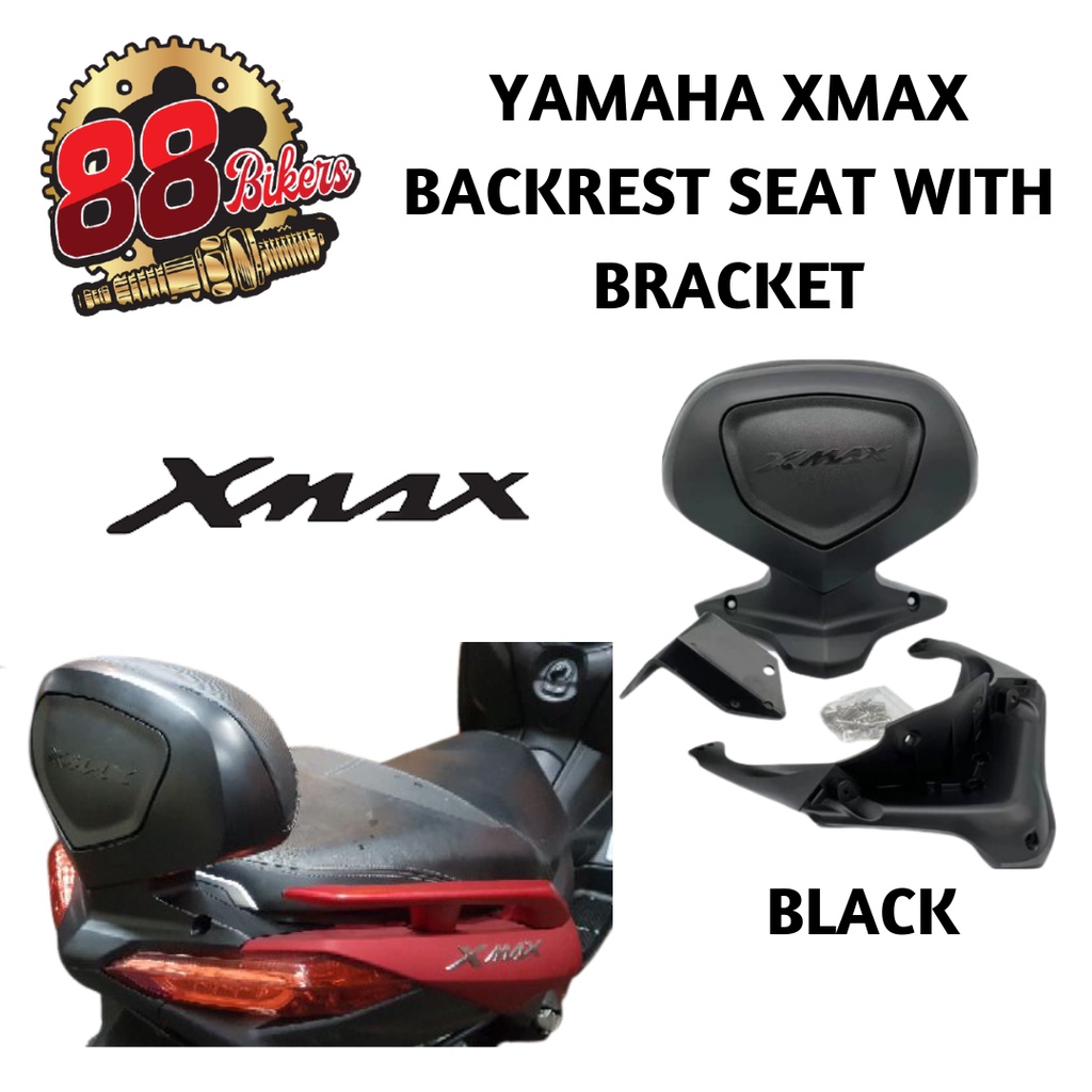 YAMAHA XMAX REAR BACK SEAT WITH BRACKET BACKREST | Shopee Malaysia