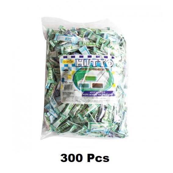 300 Pcs Frontier Hitto Double Layer Cool Chewy Mint Candy HALAL (LOCAL ...