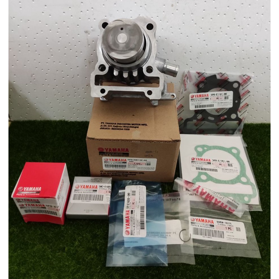 ORIGINAL HLY YAMAHA NOUVO-LC, NOUVO LC STANDARD BLOCK SET (5PO ...