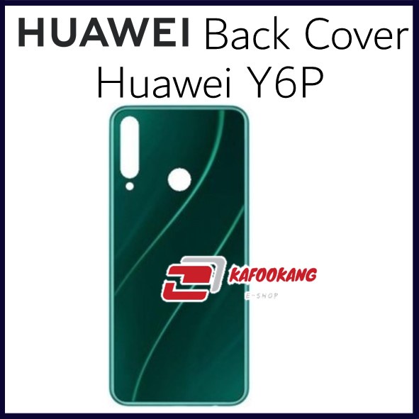 Huawei Y6P Back Battery Cover Housing Back Body Rear Casing Housing ...