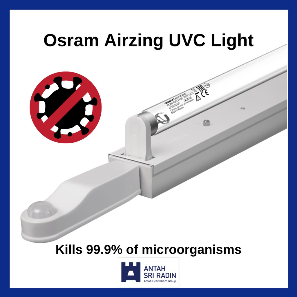 Osram Airzing UV-C light purifier 253.7nm PRO 5040 UV light for ...