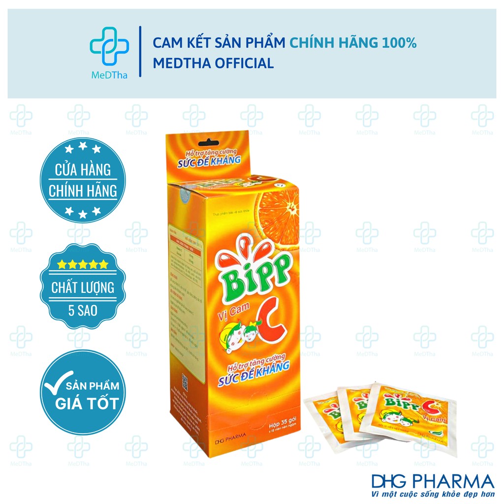 Bipp C Childhood Orange Flavor Lozenges - Supplement Vitamin C ...