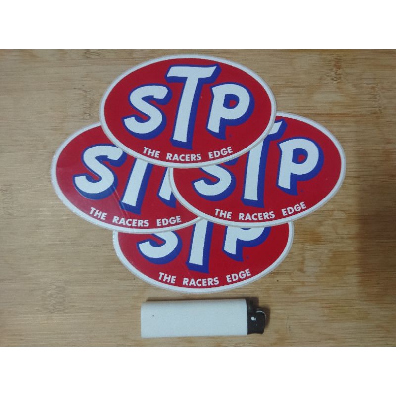 STP THE RACER EDGE STICKER ORIGINAL | Shopee Malaysia