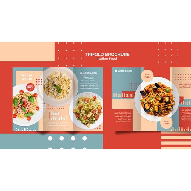 Print 3 Fold Brochure a4 | Shopee Malaysia