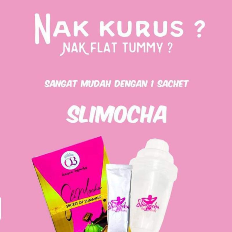 SLIMOCHA merupakan produk kurus no.1 di malaysia keluaran oleh Qayra ...