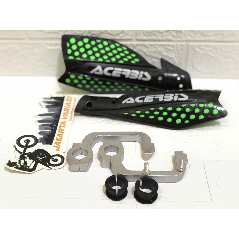 Acerbis handguard - Acerbis hand guard - trail handguard - Handguard ...