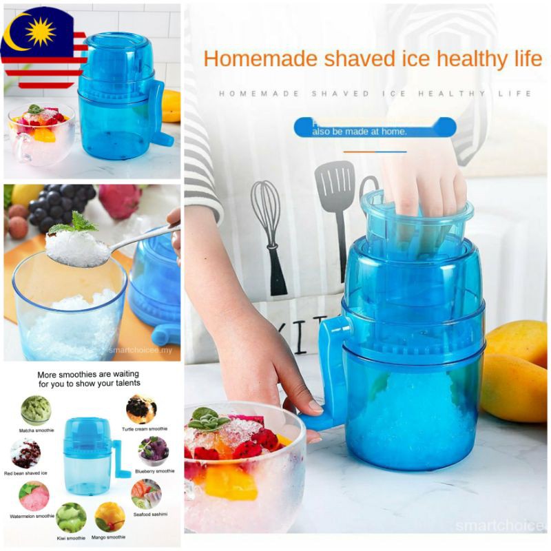 🔥👍🇲🇾Mesin Ais Sirap Batu Kacang Cendol Manual ABC Shaved Ice Shaver ...