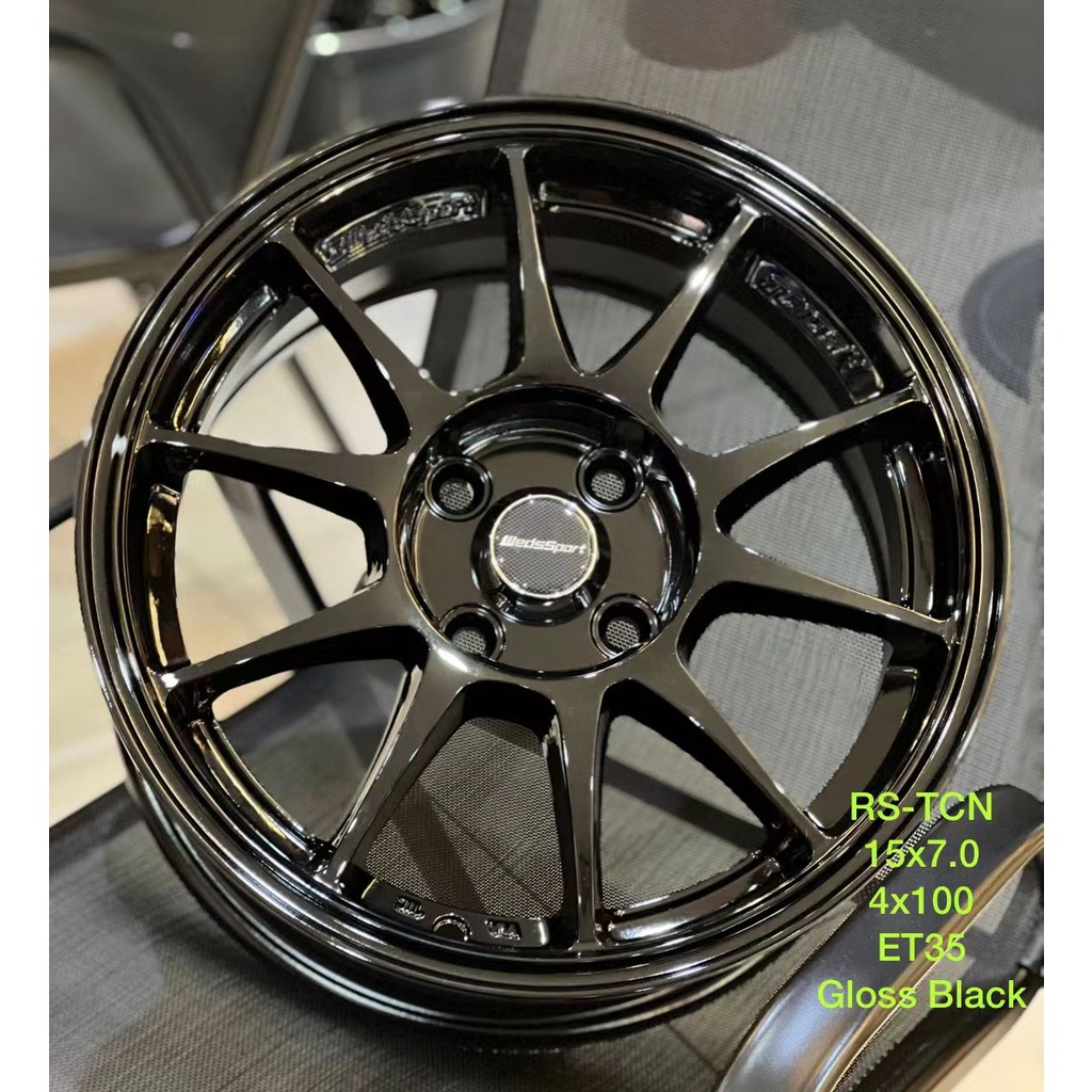 TC105N 15X7.0 RIM SPORT RIM WHEEL | Shopee Malaysia