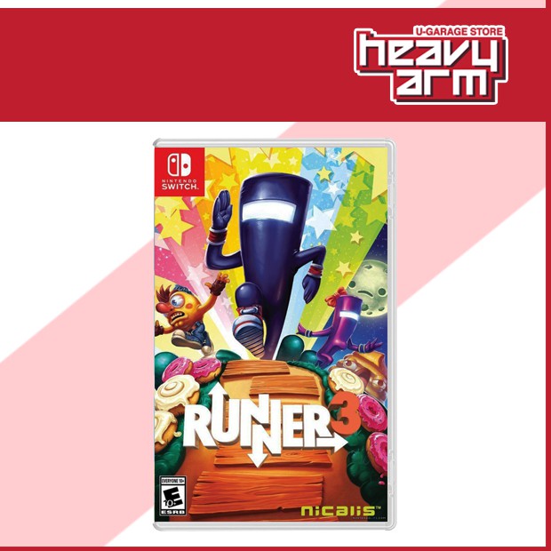 Switch Runner 3 (English) | Shopee Malaysia