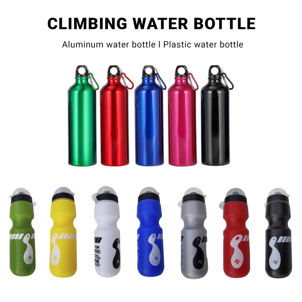 KL Stok Aluminium Anti leak 750ML Cycling Water Bottle Outdoor Botol ...
