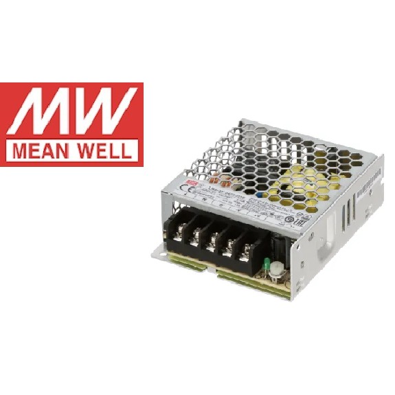 MEANWELL LRS35-24 POWER SUPPLY 36W 24V 1.5A MEAN WELL LRS-35-24 ...