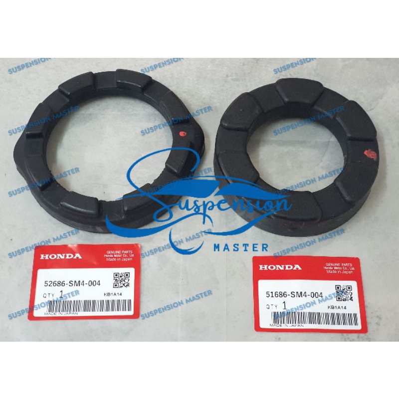 FRONT/ REAR - COIL SPRING RUBBER - HONDA ACCORD SM4 (1989 - 1993) /SV4 ...