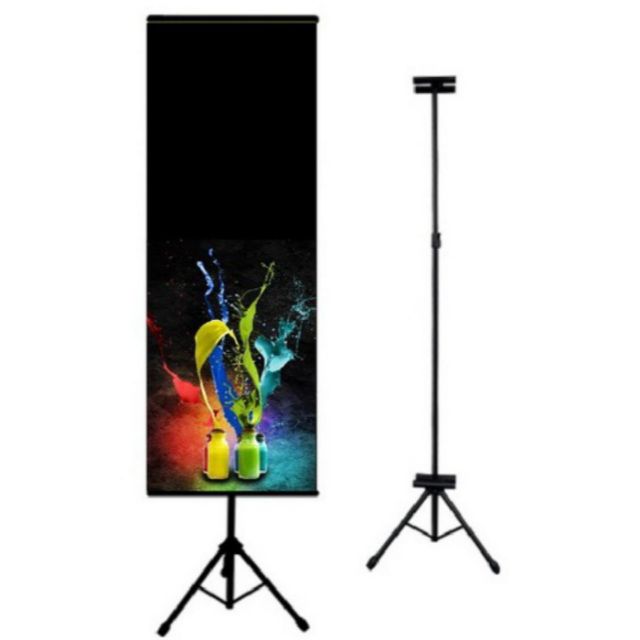 🔥HOT SALE🔥Tripod Stand Banting Banner 2meter Height Adjustable | Shopee ...