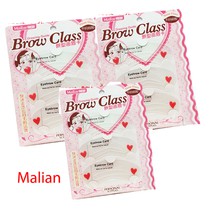 aac brow class 3 Types Of Eyebrow Plates 3 Styles Block Eyebrows ...