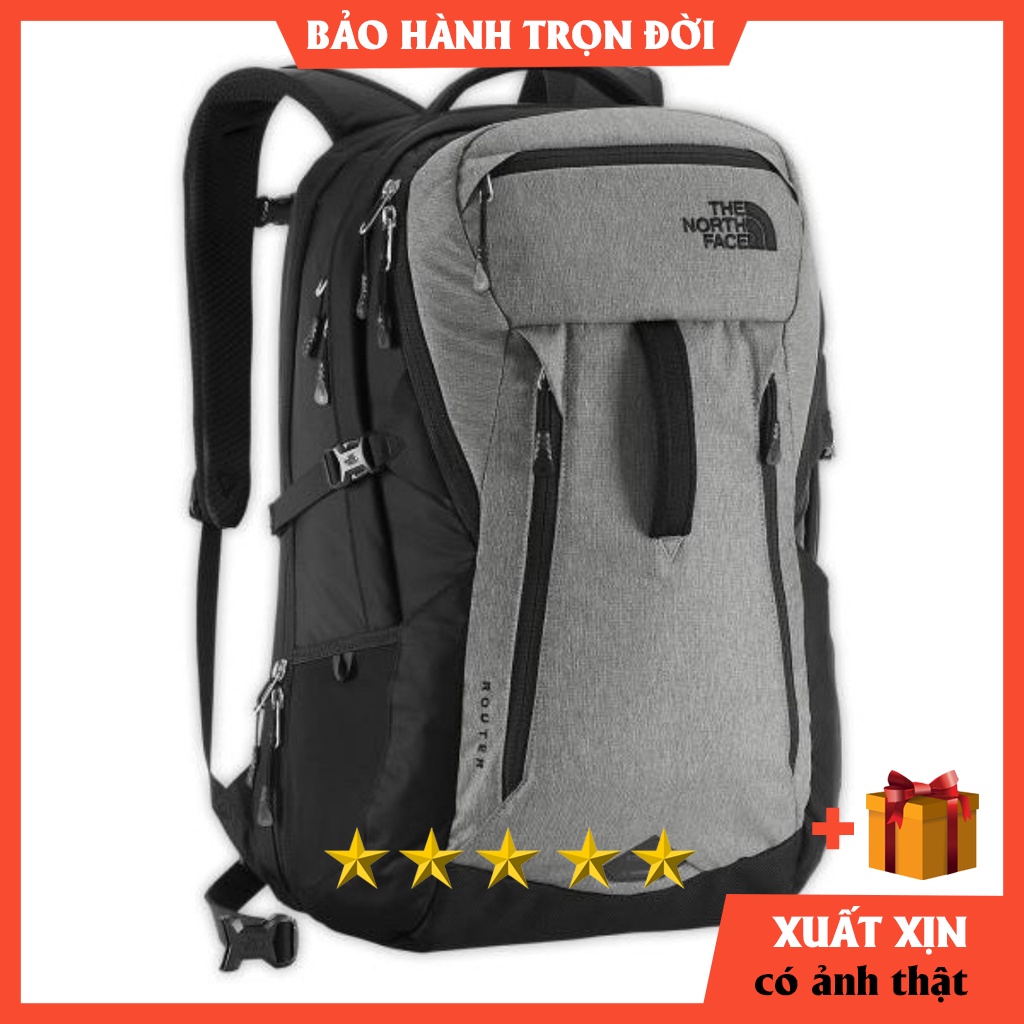 The NORTH FACE Router men's backpack high-end cheap high-end travel ...