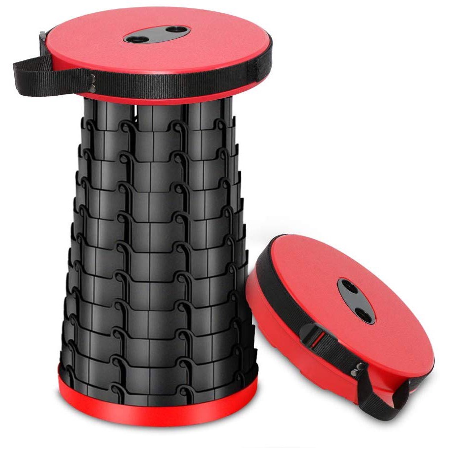 Folding Extension Stool Chair Outdoor Travel Camping Fishing Portable ...