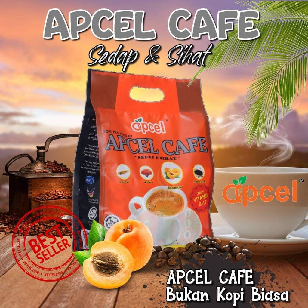 Apcel cafe kopi original 💯 dari agen apcel | Shopee Malaysia