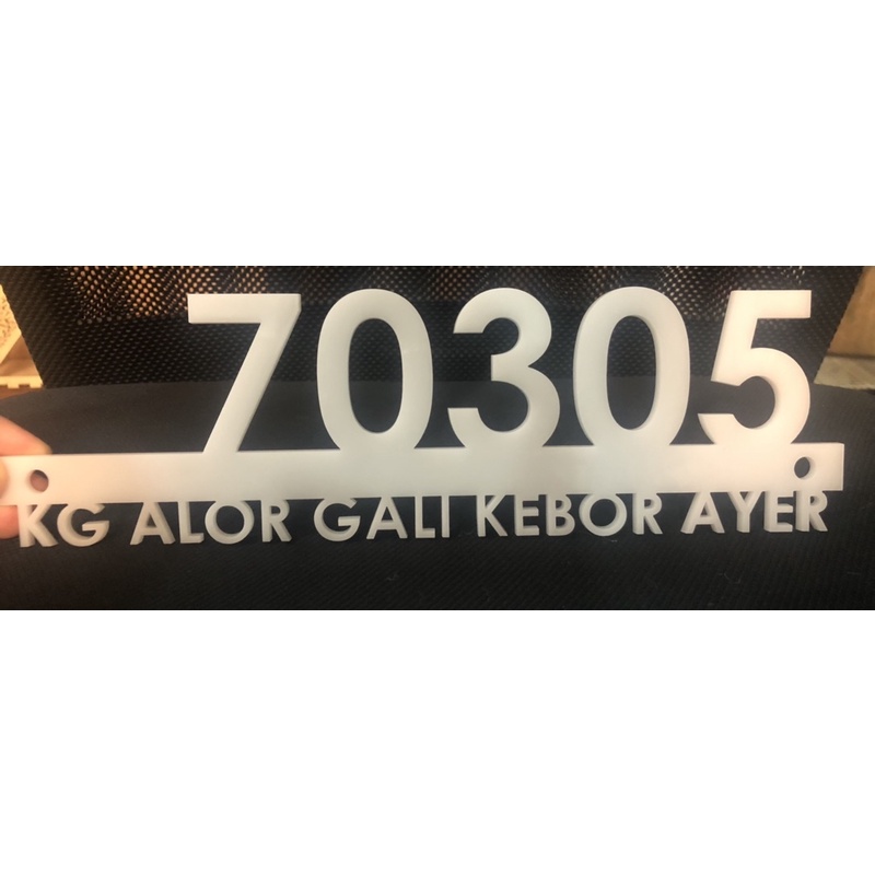 🔥🔥SIGNAGE HOUSE / PAPAN TANDA RUMAH / SIGNAGE UNIK 🔥🔥 | Shopee Malaysia