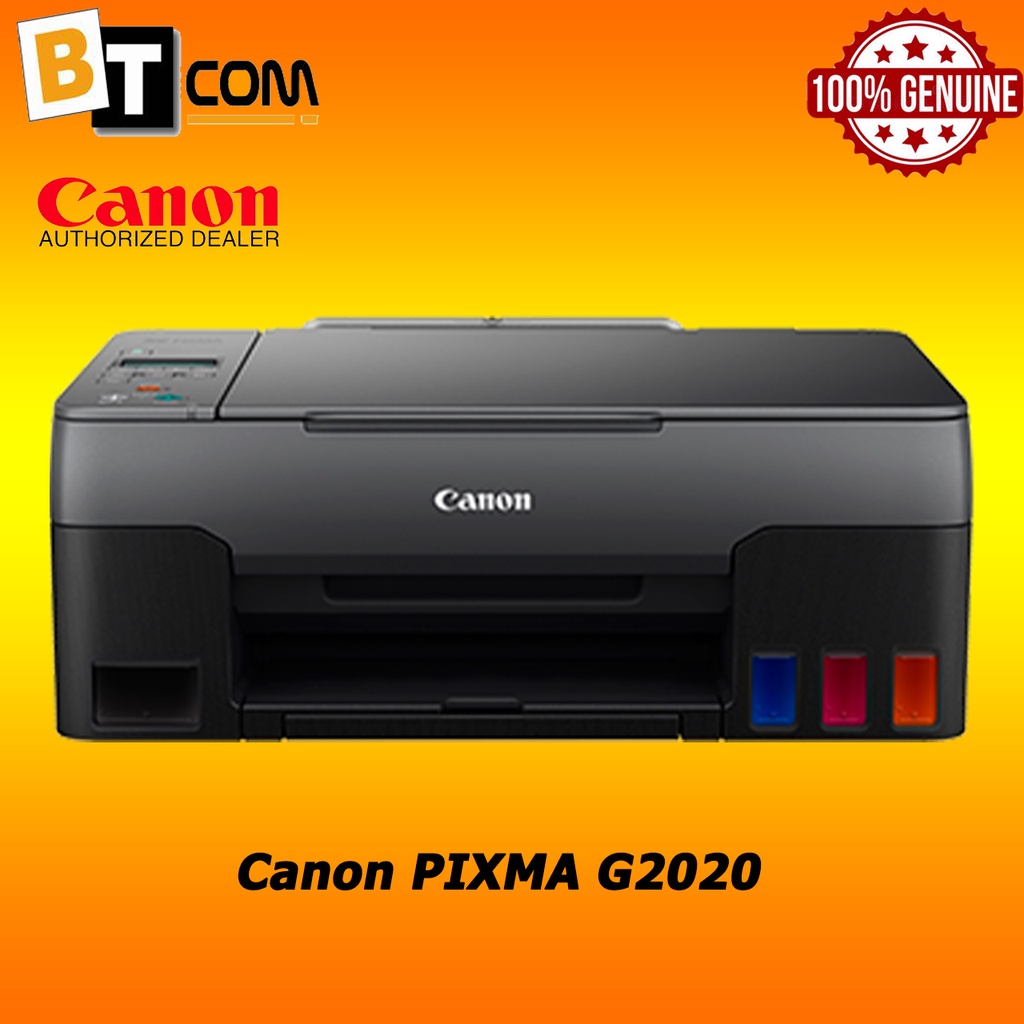 Canon PIXMA G2020 Easy Refillable Ink Tank, All-In-One Printer for High ...