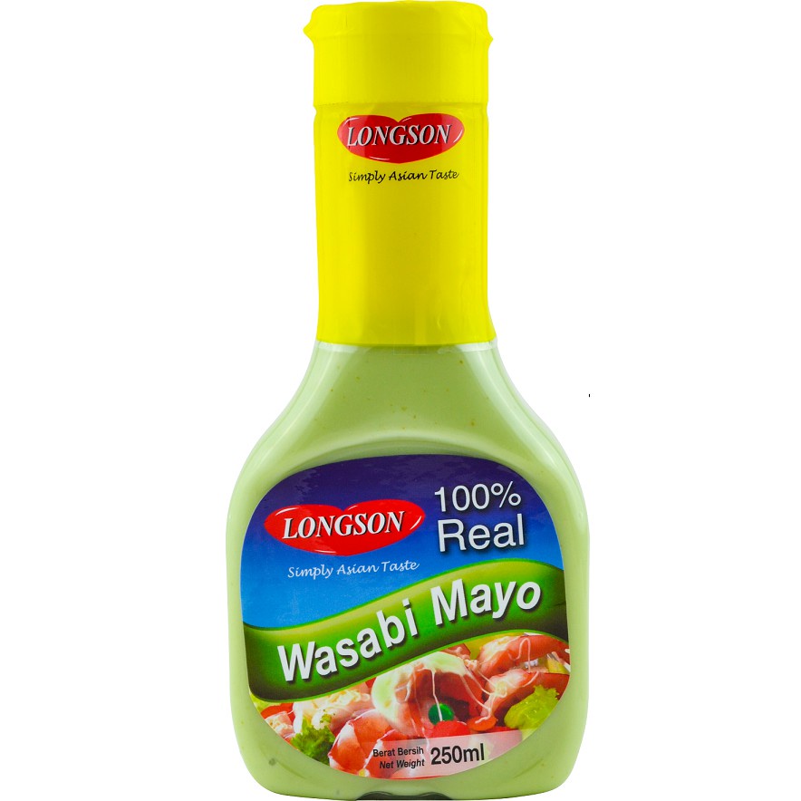 Longson Wasabi Mayo 250ml | Shopee Malaysia
