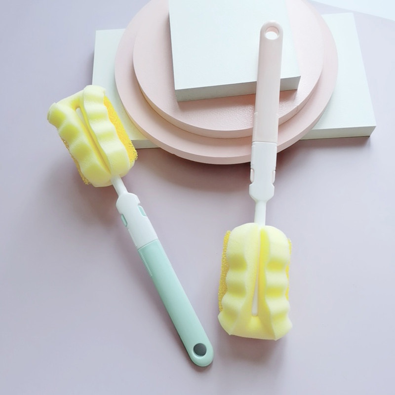 Travel Berus pencuci botol with span tebal Bottle brush with thick ...