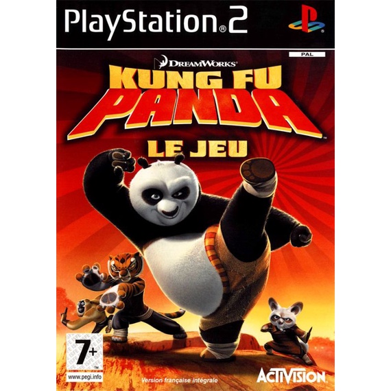 PS2 GAME DVD - Kung Fu Panda | Shopee Malaysia