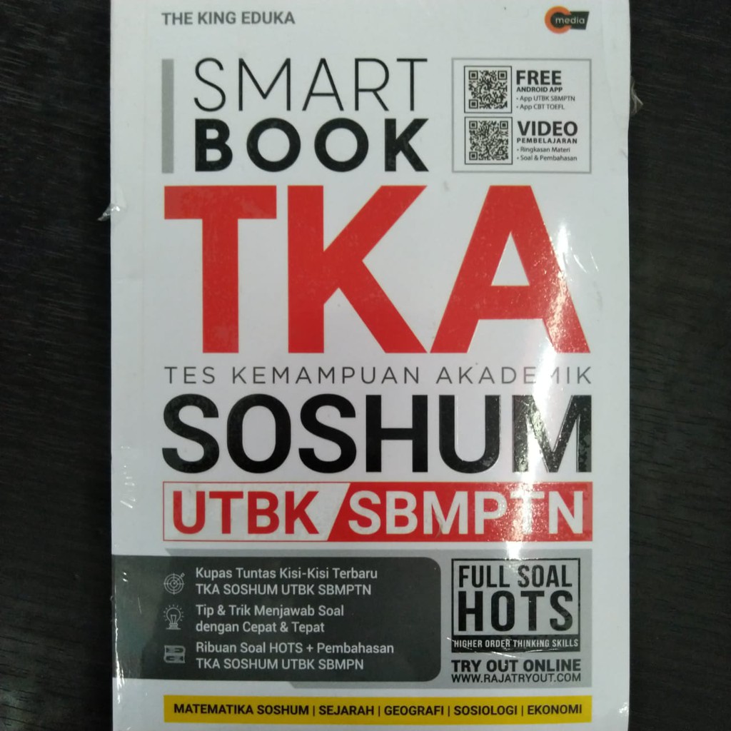 Original BOOK SMART BOOK TKA SOSHUM UTBK SBMPTN - THE KING EDUKA - C ...