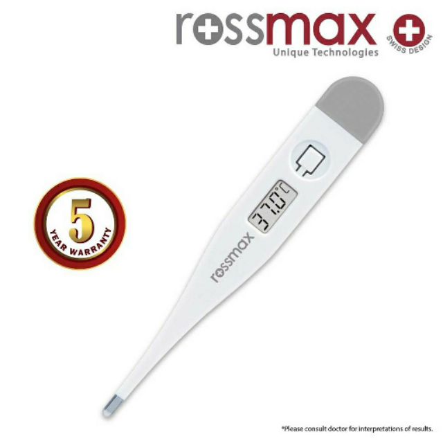🔥 Digital Thermometer Check Suhu Temperature Demam Fever Rossmax ...