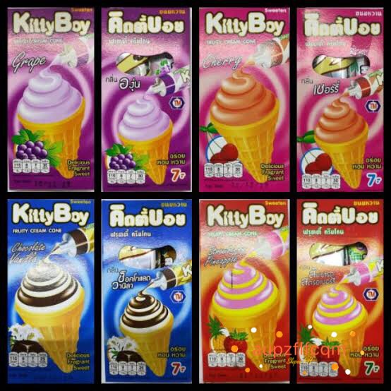 KittyBoy Fruity Ice Cream Cone/FOOD | Shopee Malaysia
