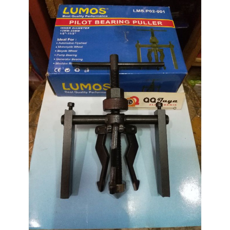 Inner bearing Treker - Pilot bearing puller 12-38 mm | Shopee Malaysia