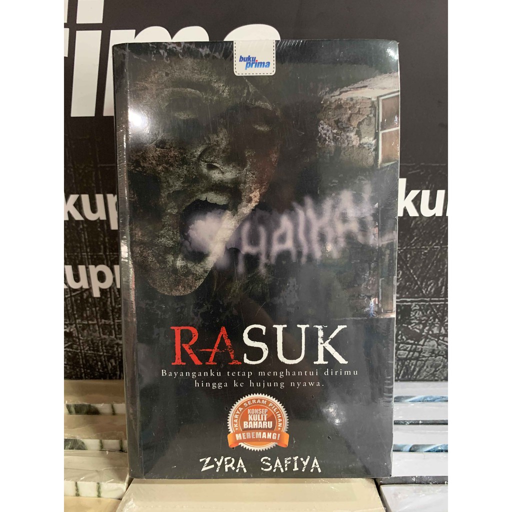 Novel Seram - Rasuk (Seram) | Shopee Malaysia