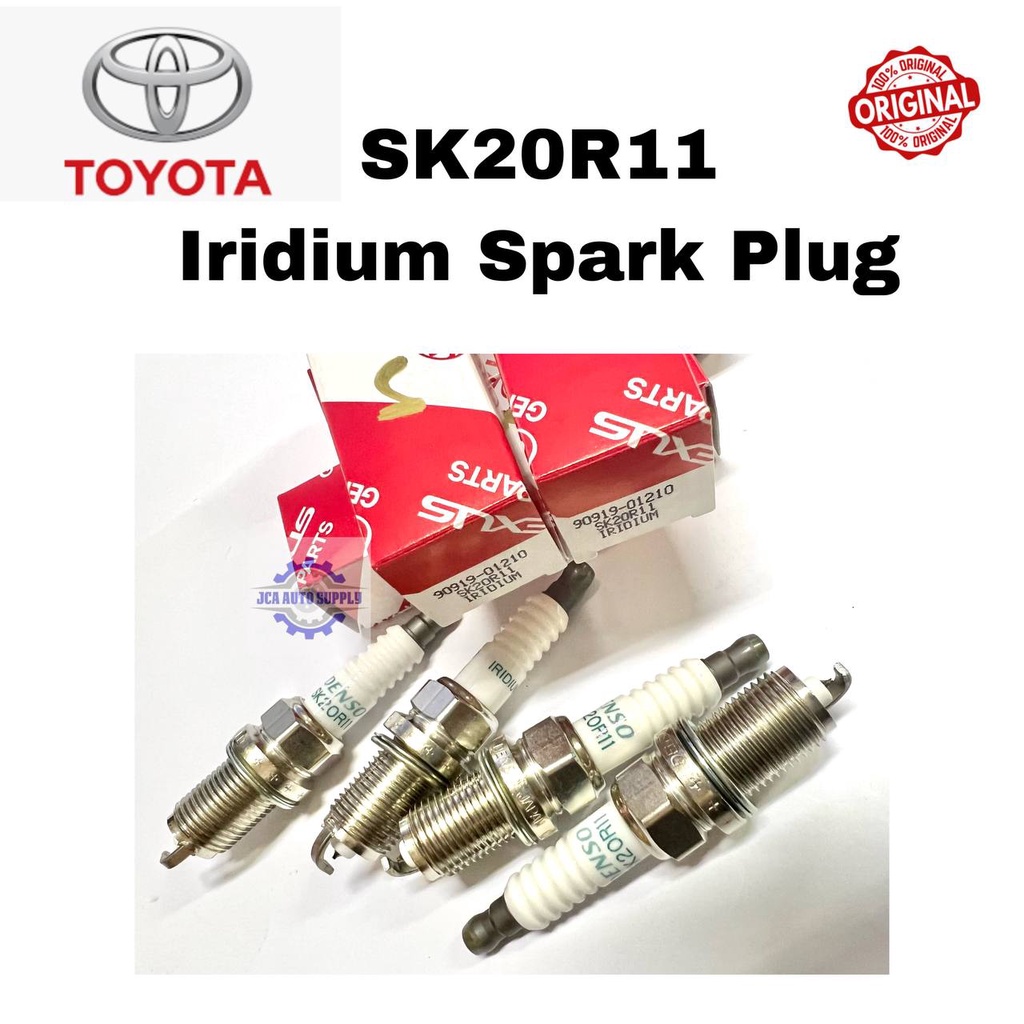 Toyota SK20R11 Iridium Spark Plug - Original - 90919-01210 | Shopee ...